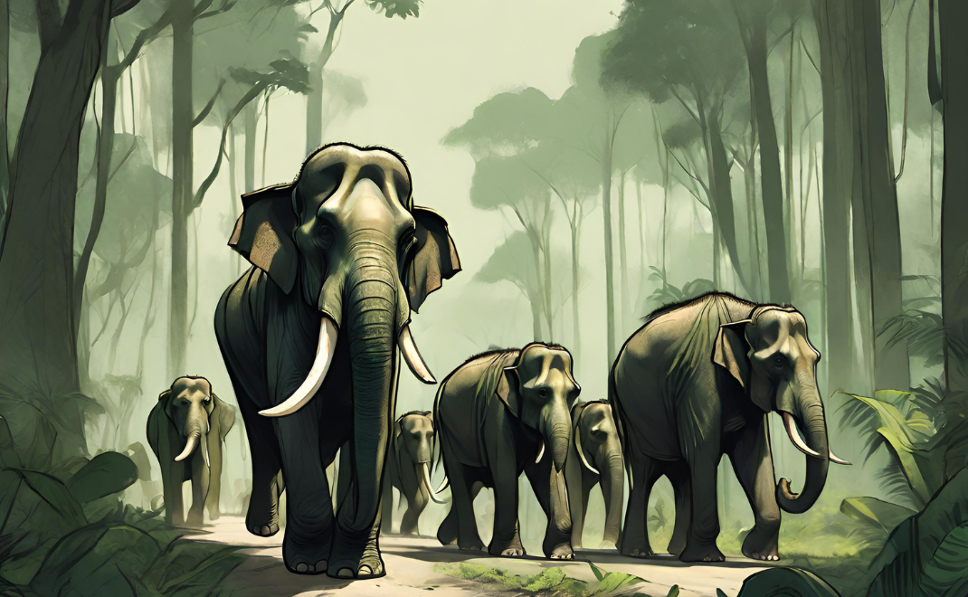 Jalan Aman untuk Gajah Sumatera – Ekosentris.id